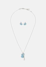 Swarovski ICONIC SWAN SET - Orecchini - ice blue/argentato - Zalando.it