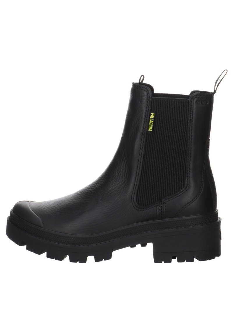 Palladium BASE - Boots à talons - black/black/noir - ZALANDO.FR