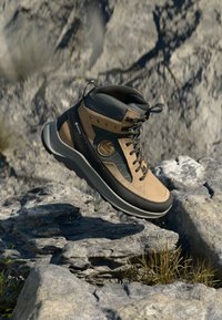 Hanwag ROTPUNKT LIGHT MID LADY GTX - Hiking shoes - lärche/anthracite ...