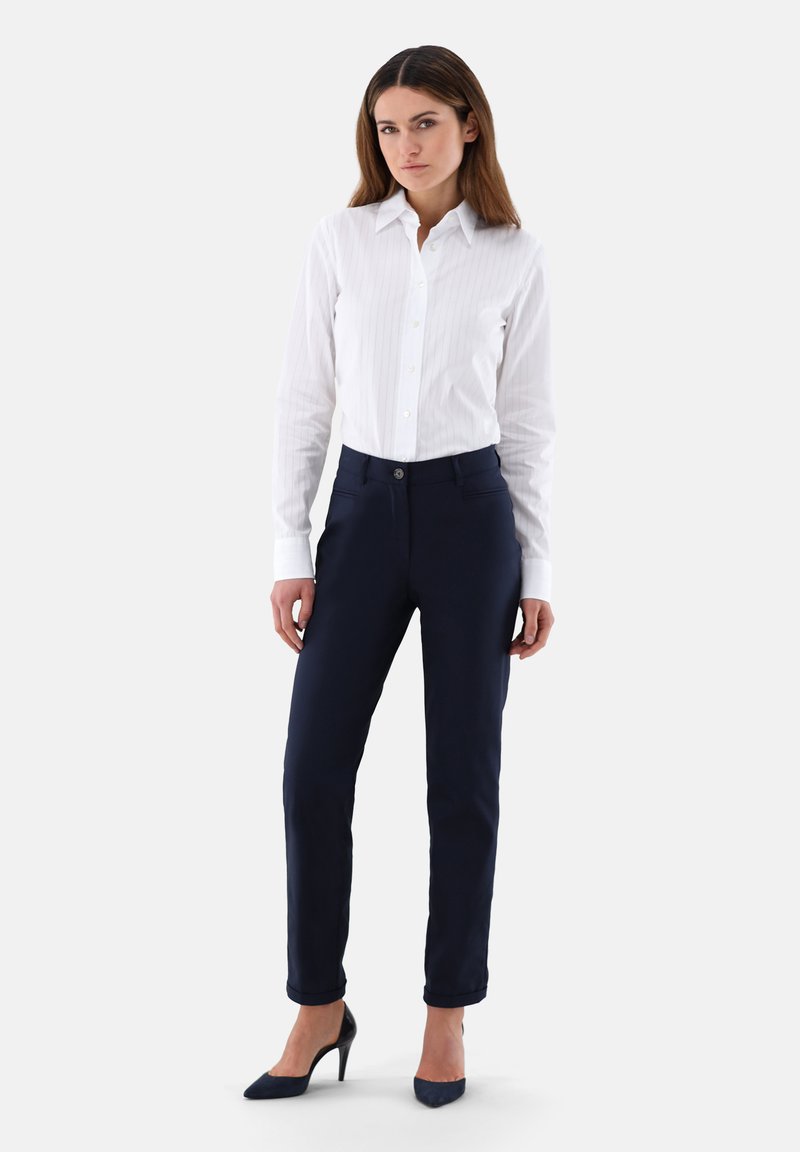 van Laack HENISE - Chino - navy/blau - Zalando.at