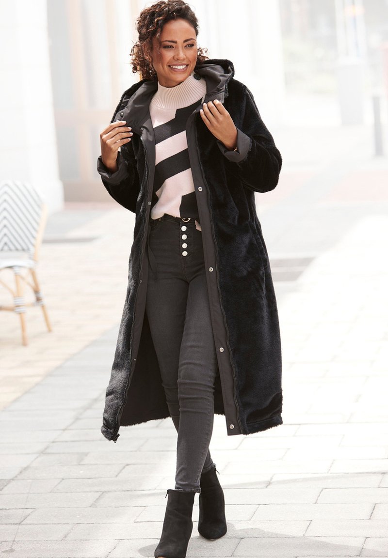 Buffalo Parka - schwarz/black - Zalando