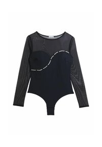 Yamamay Body - black plain/black - Zalando.ie