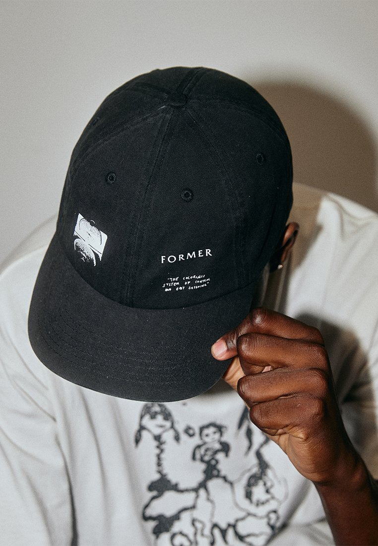 Former ARRAY CONTRAST - Caps - washed black/antrasit - Zalando.dk