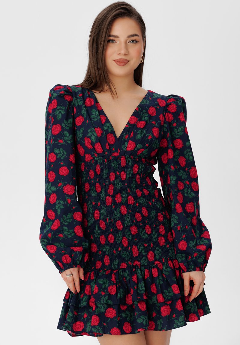 Laurella RAMONA - Rochie de zi - dark blue/bleumarin - Zalando.ro