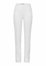 BRAX STYLE PAMINA FUN - Slim fit jeans - white/white - Zalando