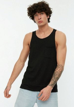 Lee LOOSE TANK - Top - black/sort - Zalando.dk