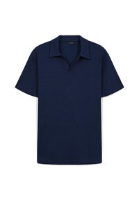 Calliope MISTO - Polo shirt - blu navy/blue - Zalando