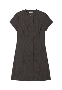 Cache Cache AUSGESTELLTES MIT KURZEN ÄRMELN - Vestido camisero - noir ...