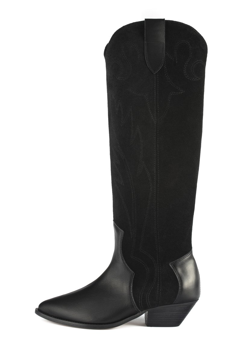 L37 FINGERS CROSSED - Santiags - black/noir - ZALANDO.FR