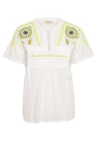 Cream SEFIRA - Print T-shirt - snow white/white - Zalando