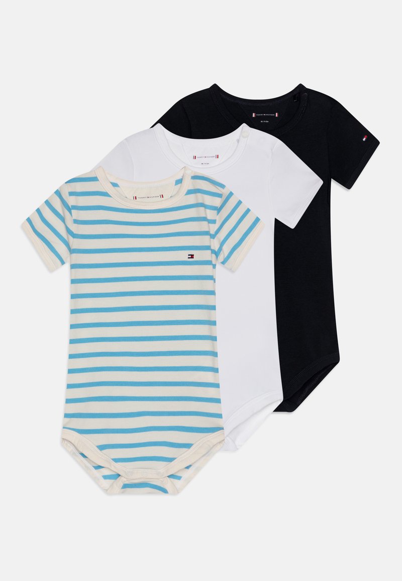 Tommy Hilfiger BABY GIFTBOX UNISEX 3 PACK - Body - desert sky/dark blue ...