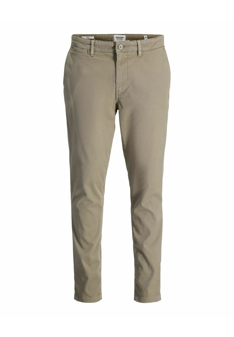 Jack & Jones Chino Slim Fit - Chino - brindle/beige - Zalando