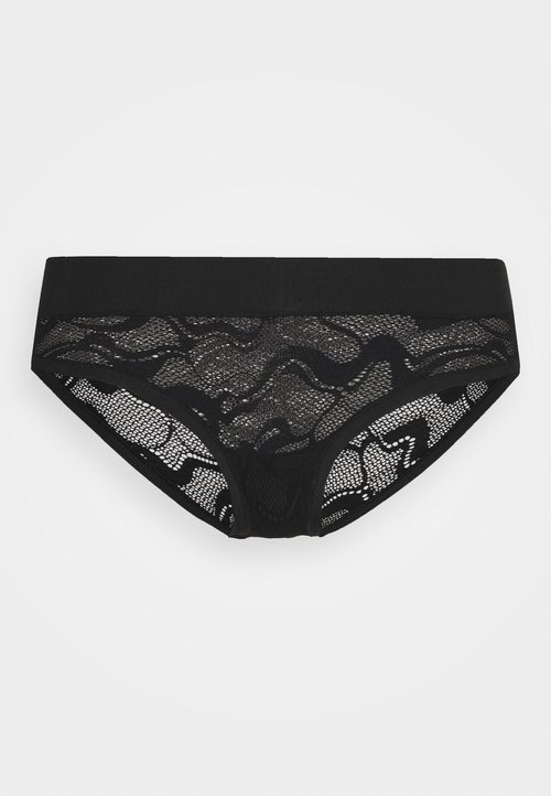DIM OH MY DIMS BRIEF 2 PACK - Briefs - black/svart - Zalando.se