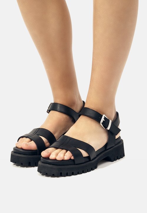 mtng Plateaulaarzen - black/zwart - Zalando.be