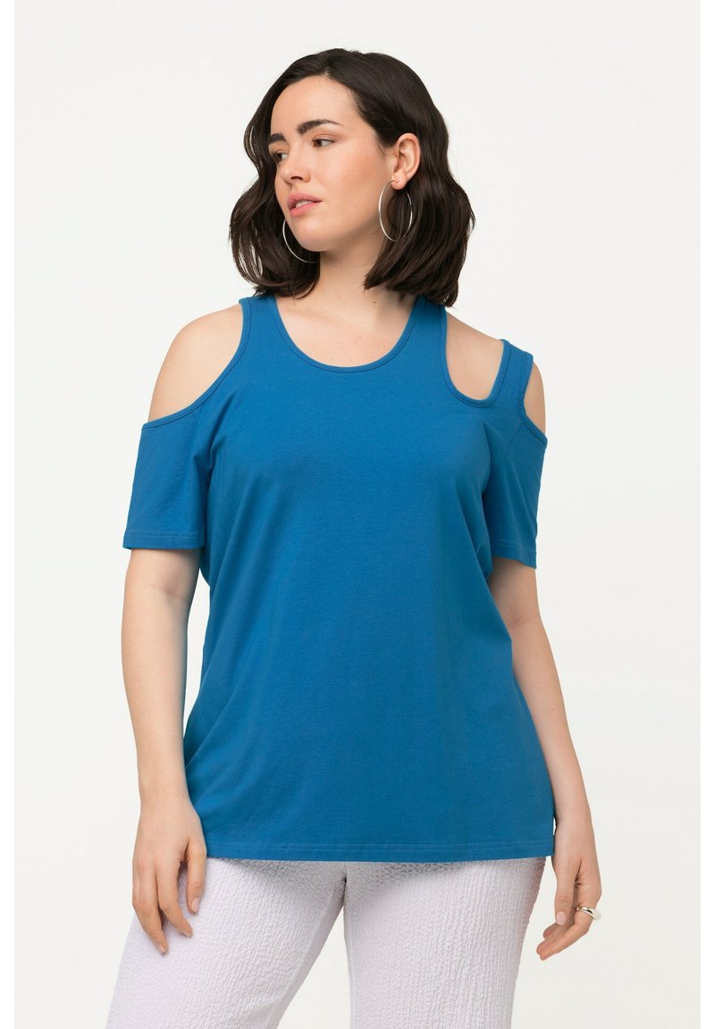 Ulla Popken Camiseta básica - blue/azul - Zalando.es
