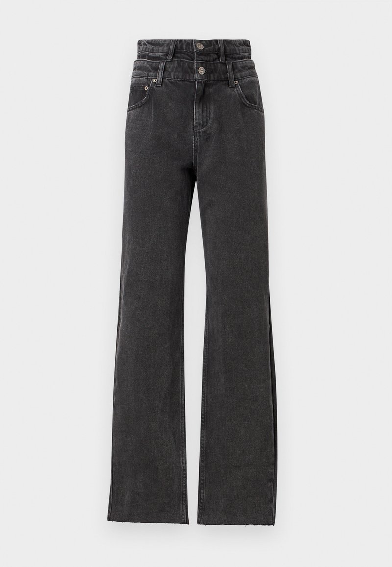 Ksubi PLAYBACK REWORK SHADOW - Jeans a sigaretta - black/nero - Zalando.it