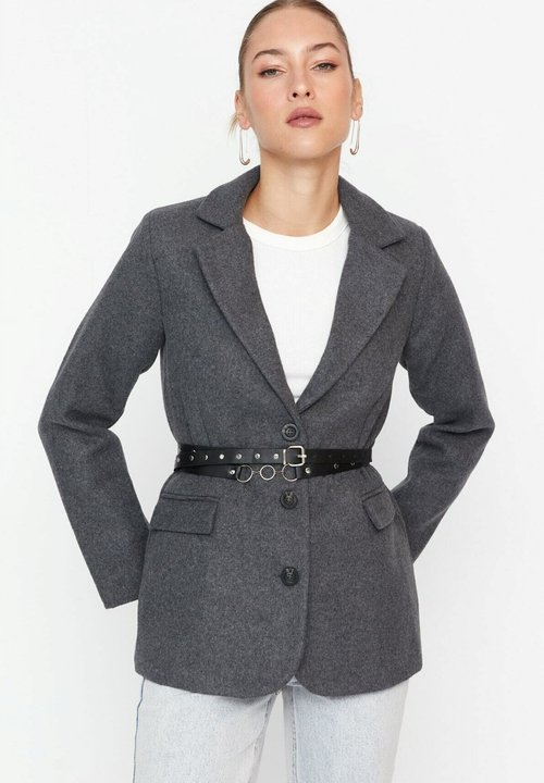 Blazer gris femme en ligne | Zalando