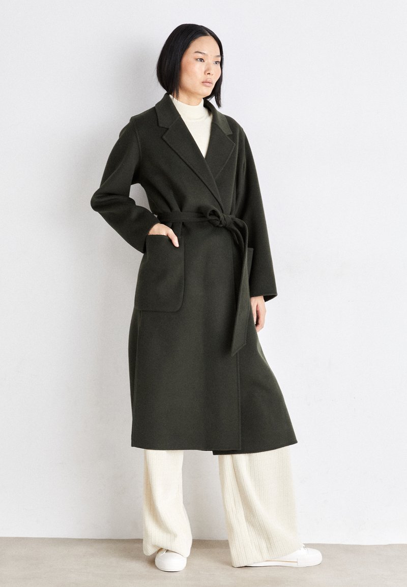 IVY OAK CELIA - Classic coat - iris leave/khaki - Zalando.ie