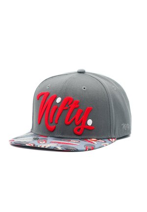 Nifty. Snpbcks KING SNAPBACK - Cap - schwarz - Zalando.de