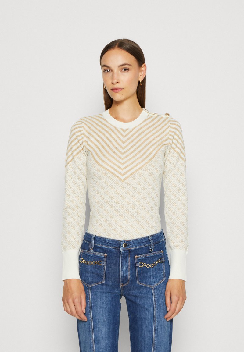 Guess RENEE - Maglione - cream white/bianco - Zalando.it