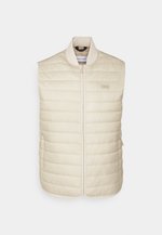Calvin Klein QUILTED CRINKLE VEST - Chaleco - fresh clay/beige - Zalando.es