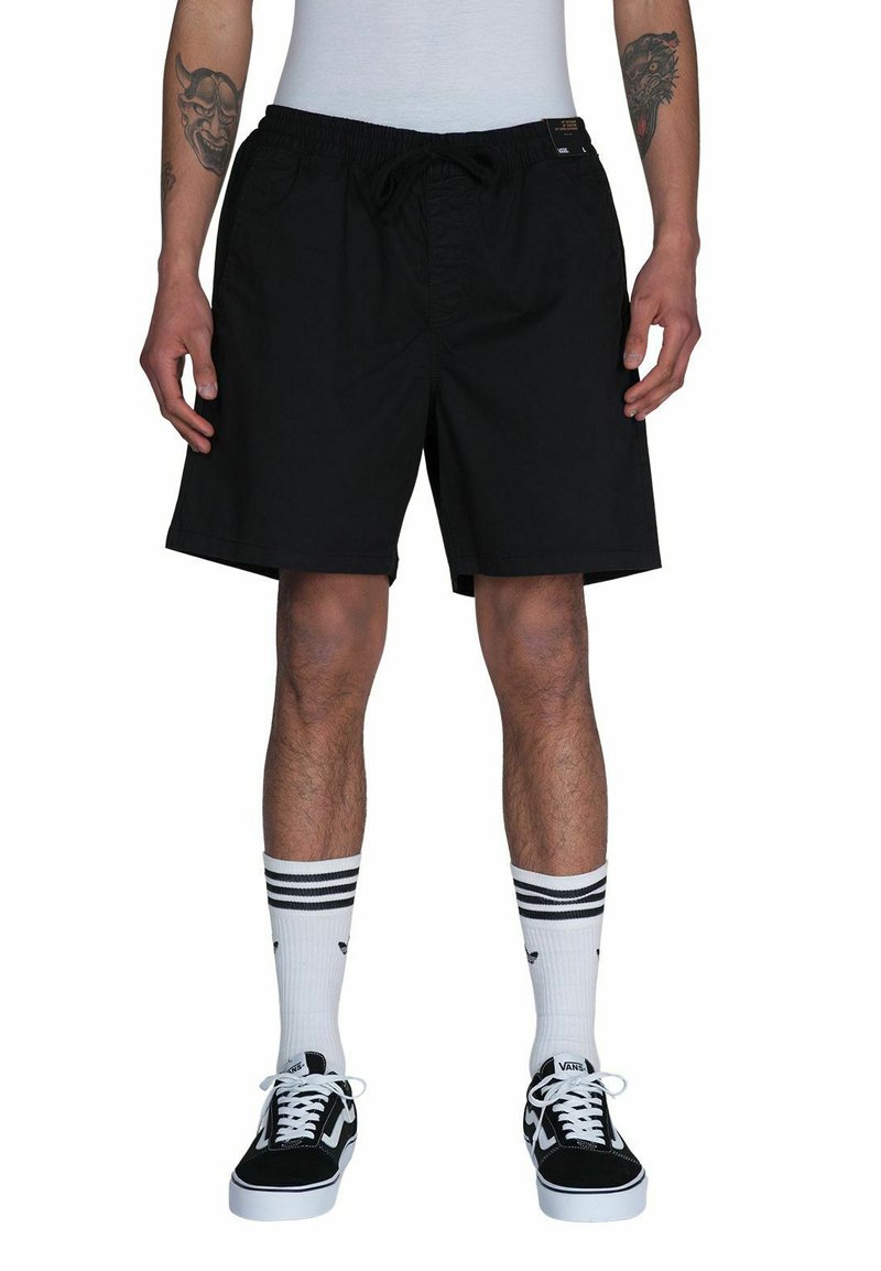 Vans RANGE RELAXED ELASTIC SHORT - Shorts - nero/black - Zalando.ie