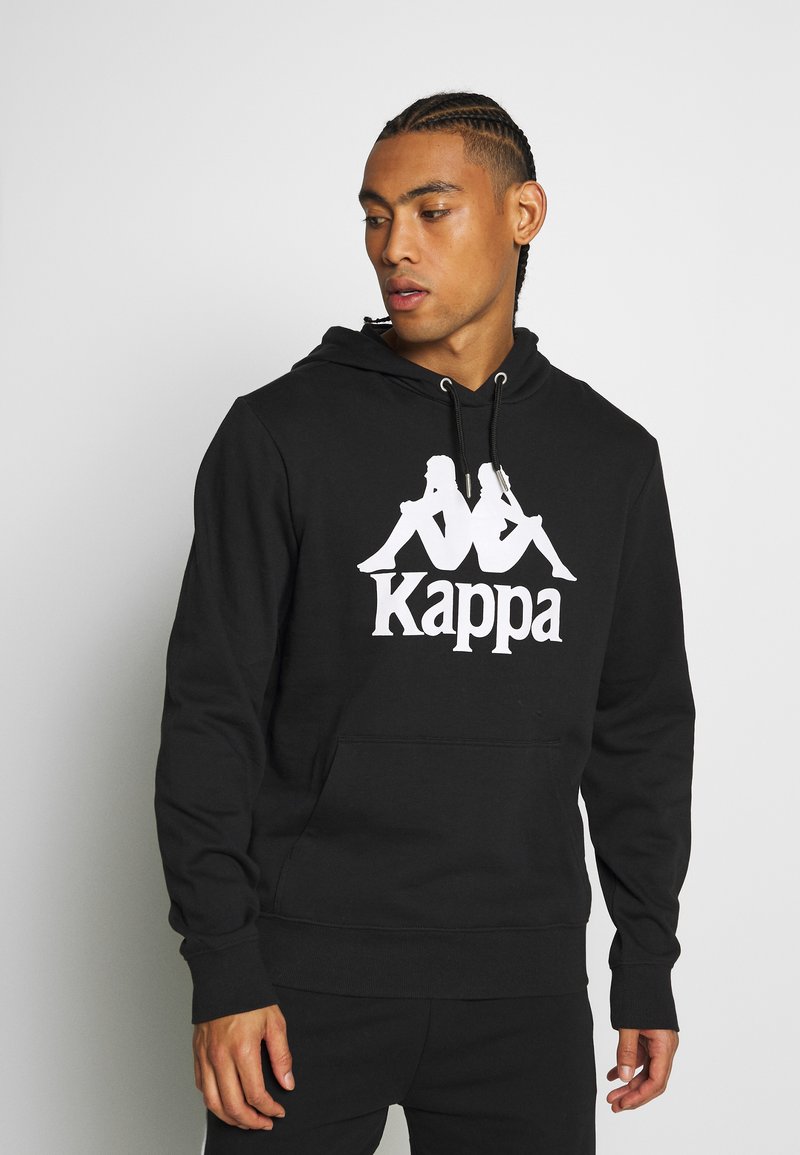 Kappa Jersey con capucha - caviar/negro - Zalando.es