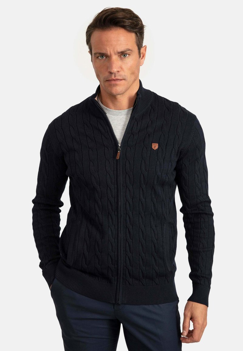 Jacey Quinn Strickjacke - navy/dunkelblau - Zalando.de