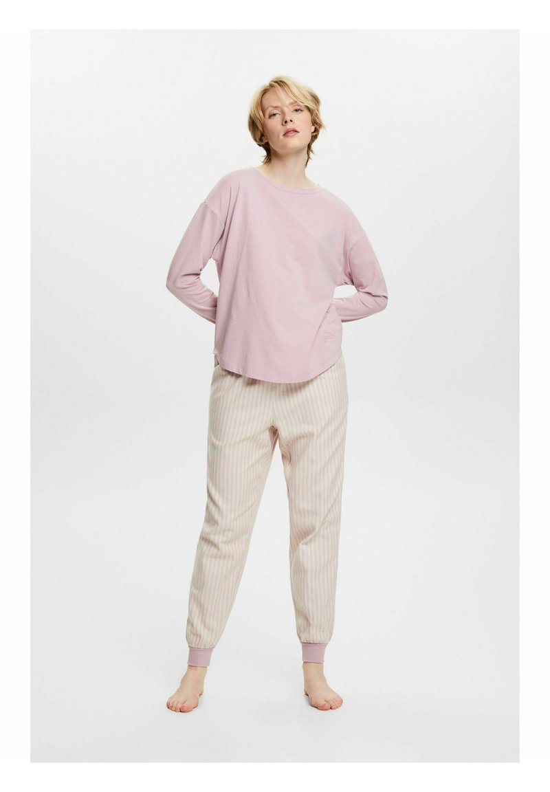Esprit SET - Pyjama - light pink/donkerroze - Zalando.nl