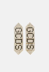 GCDS BLING LOGO EARRINGS - Ohrringe - gold-coloured/goldfarben - Zalando