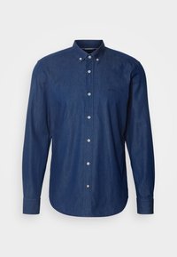 BOSS HAL - Button down-skjorte - navy/mørkeblå - Zalando.no