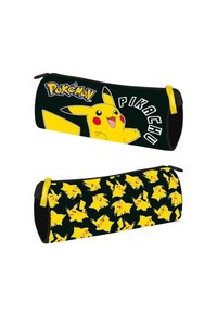 Pokemon PIKACHU - Federmäppchen - schwarz - Zalando