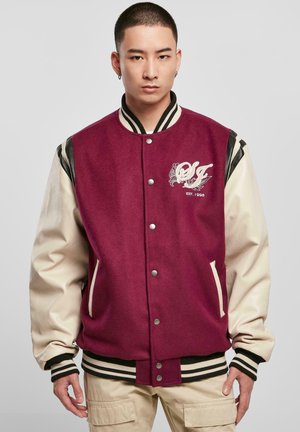 Urban Classics COLLEGE - Bomberjacke - unionbeige/beige - Zalando.ch