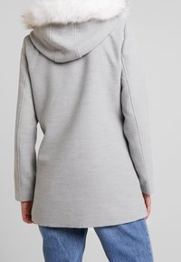 Even&Odd Klasický kabát - light grey/světle šedá - (Pre-owned) - Zalando.cz