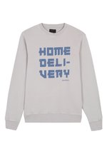 Scalpers DELIVERY - Sweatshirt - light grey/hellgrau - Zalando.at