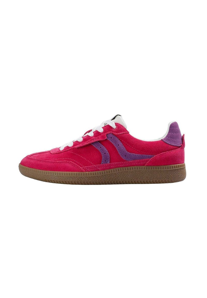 Scalpers NUMICO - Baskets basses - raspberry/rose clair - ZALANDO.FR