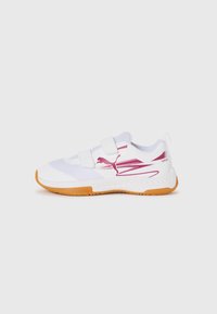 Puma VARION II UNISEX - Håndboldsko - white/berry/hvid - Zalando.dk