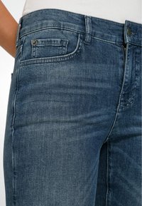 St. Emile Jeans Bootcut - blue denim - Zalando.de