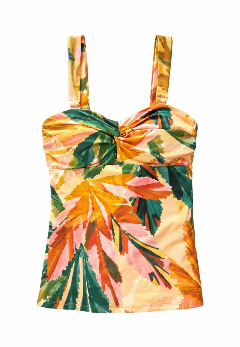 Next WIDE STRAP TUMMY CONTROL BANDEAU TANKINI - REGULAR FIT - Bikinitop ...