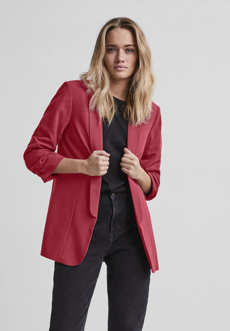Pieces PCBOSELLA 3/4 SLEEVES - Blazer - raspberry/pink - Zalando.de