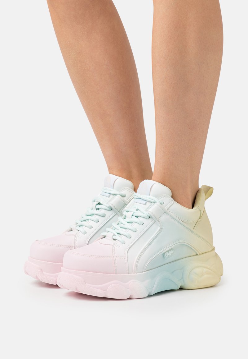 Buffalo CORIN GRADIENT - Sneakers low - pastel mix/roz - Zalando.ro