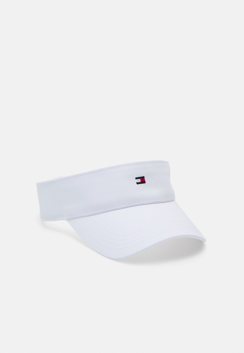 Tommy Hilfiger SMALL FLAG VISOR UNISEX - Cap - white/weiß - Zalando.de