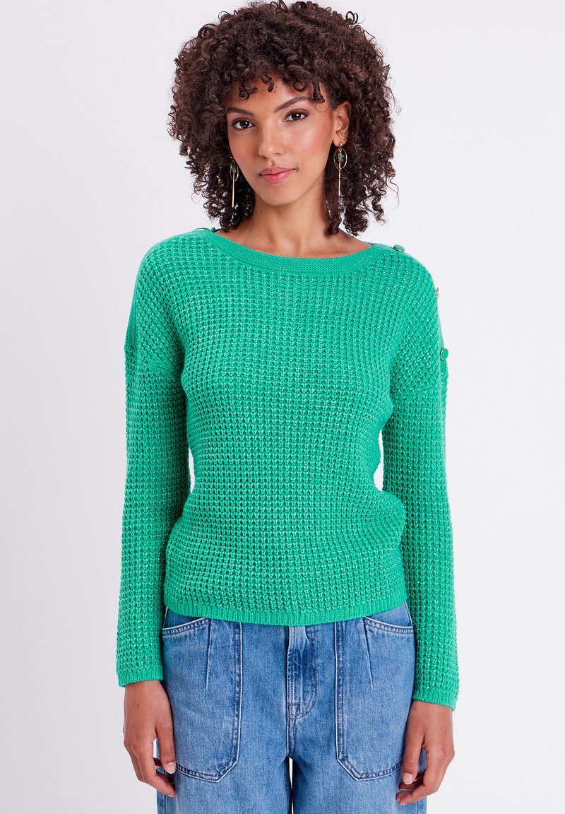 Cache Cache MIT LANGEN ÄRMELN - Pullover - vert - ZALANDO.FR
