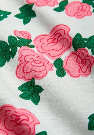 Mini Rodini ROSES DRESS SET - T-Shirt print - multi-coloured/mehrfarbig ...