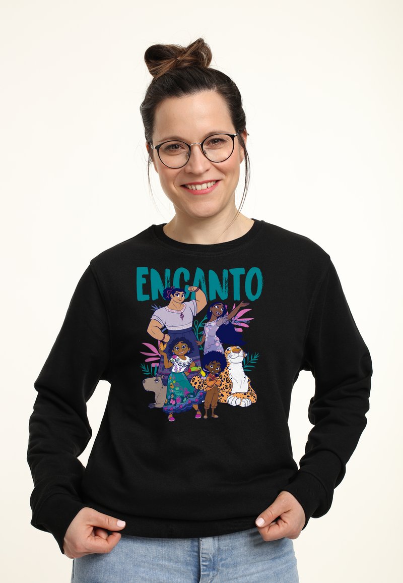 Henry Tiger DISNEY ENCANTO ENCANTO TOGETHER - Sweatshirt - black/noir ...