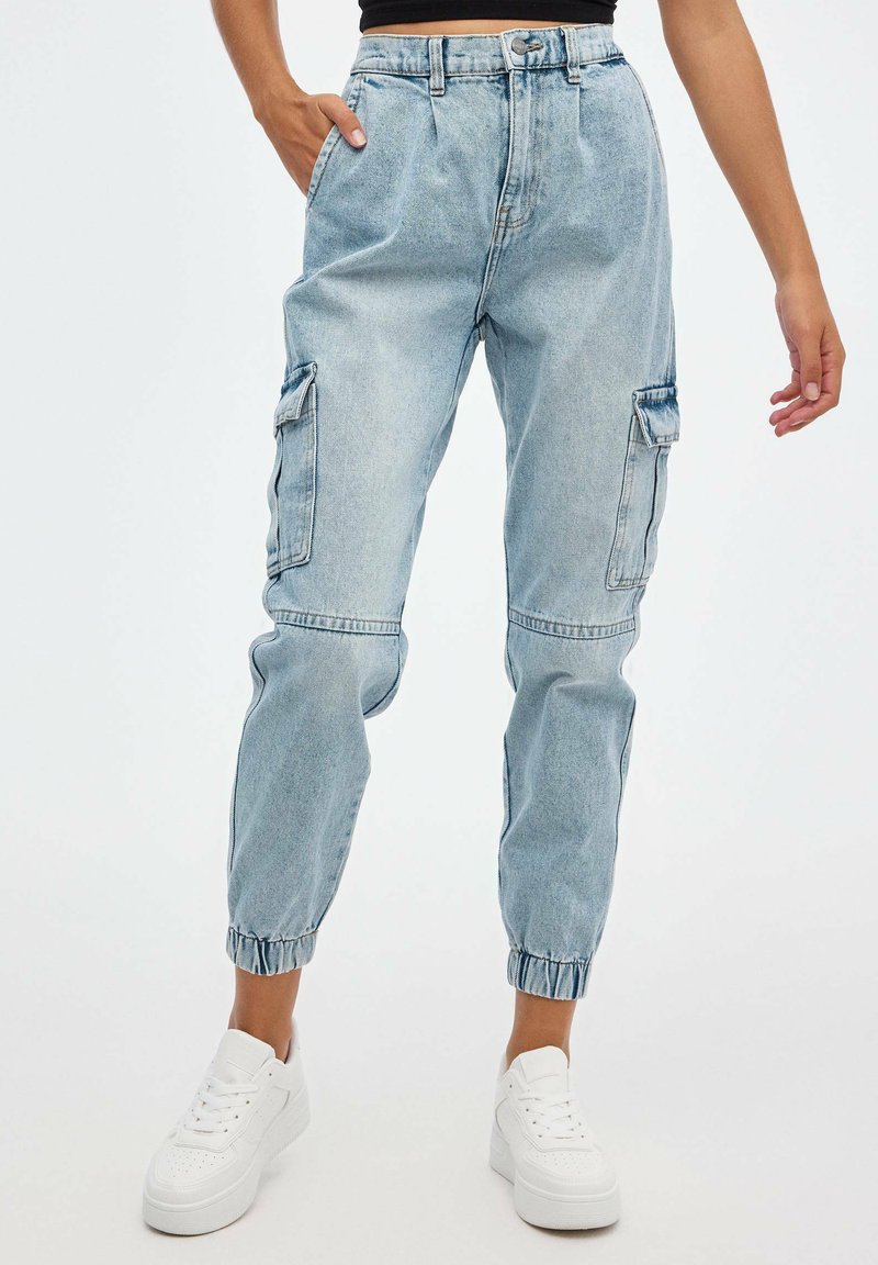 INSIDE MOM - Vaqueros boyfriend - azul - Zalando.es