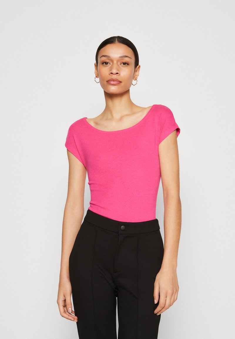 GAP BATEAU - T-Shirt basic - standout pink/neonpink - Zalando.ch