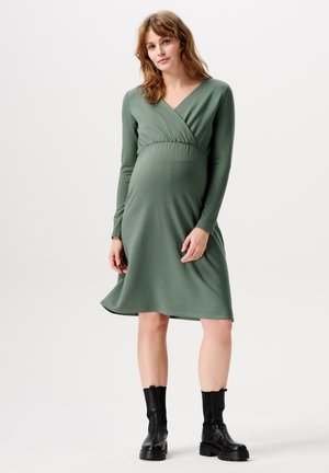 Vero Moda KLEID VMMNANCY LS BOATNECK GA EXC - Vestito estivo - port ...