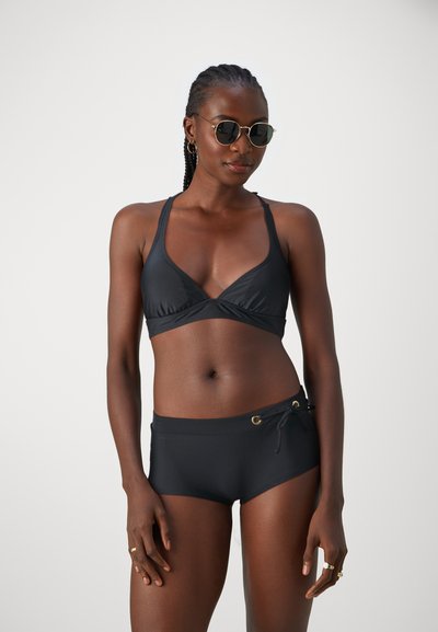 Lindex SWIM HIPSTER CLARA - Bikiniunderdel - black/svart - Zalando.no