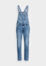 Pepe Jeans DOUGIE TAPER - Overall / Jumpsuit - denim/mörkblå denim ...